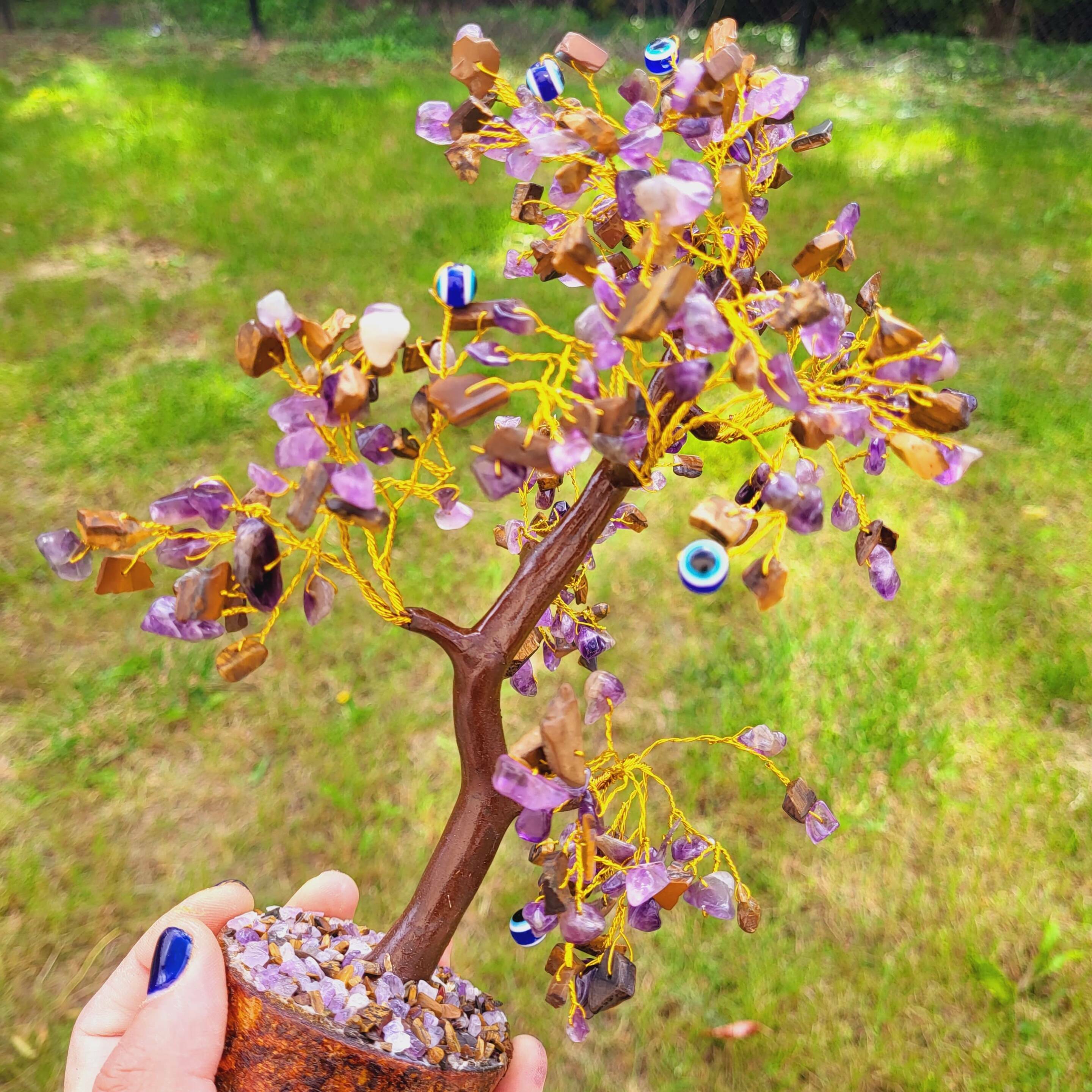 Amethyst Tree For Inner Healing - NJ Creator