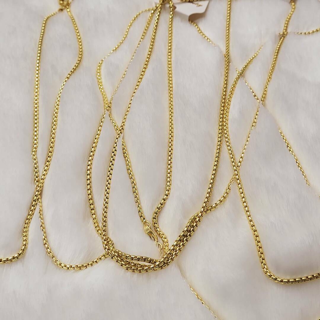 Gold Plated Chains - NJ Creator