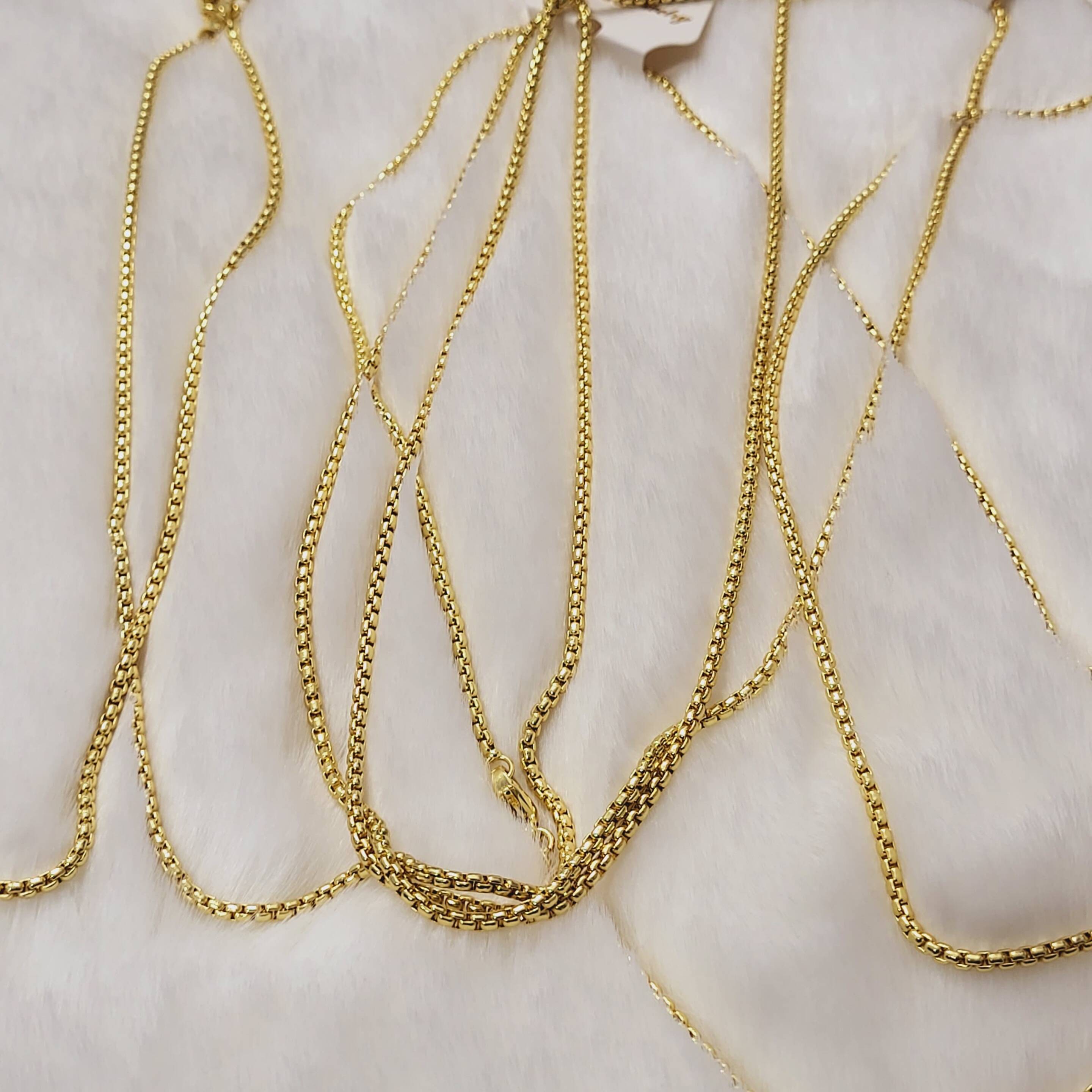 Gold Plated Chains - NJ Creator