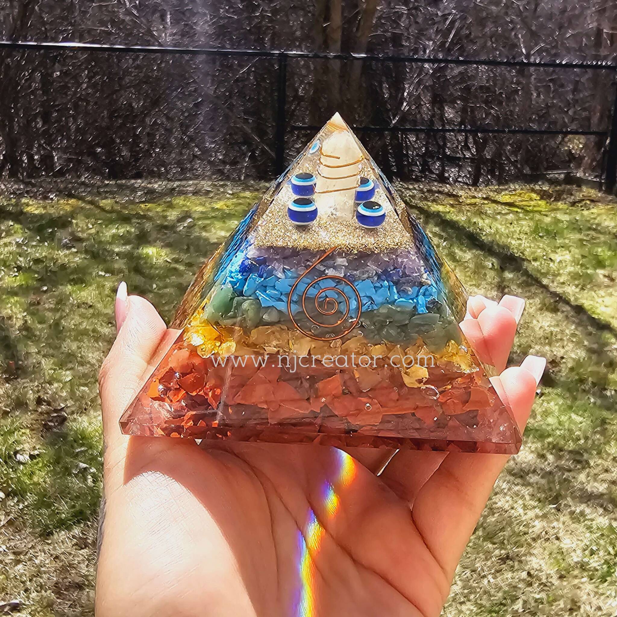 Pyramid & Stones Archives - NJ Creator